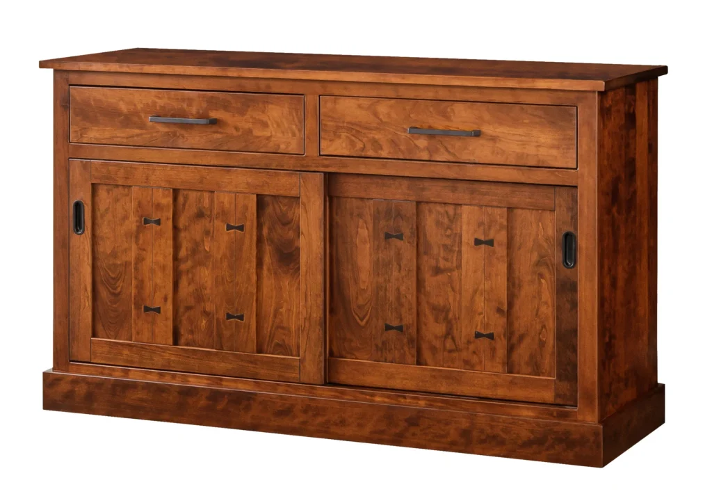 Dixon 2-Door Buffet - TrueWood Furniture - PA Furniture Builders